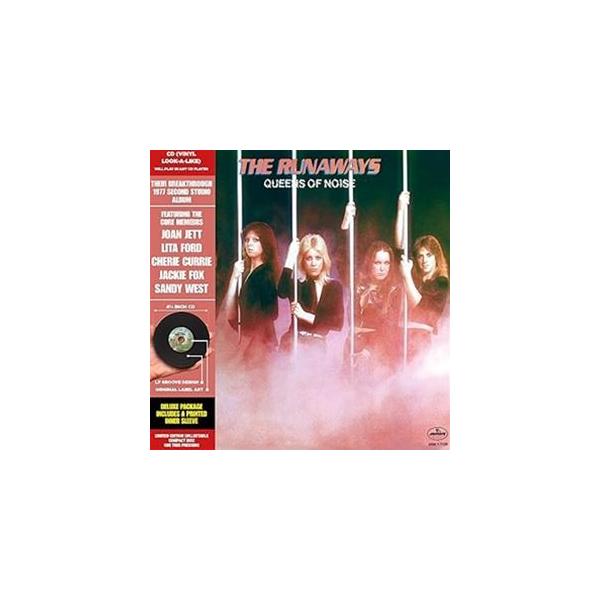 【発売日：2024年11月08日】種別:CD 【輸入盤】 洋楽ロック 発売日:2024/11/08 登録日:2024/10/18 ランナウェイズ クイーン・オブ・ノイズ 内容:1. Queens Of Noise2. Take It Or ...