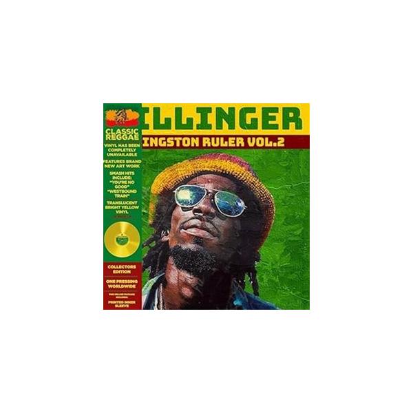 【発売日：2025年08月29日】種別:LP 【輸入盤】 洋楽レゲエ 発売日:2025/08/29 登録日:2025/07/09 ディリンジャー キングストン・ルーラー・ヴォリューム.2（イエロー） 内容:［Side A］1. Love O...