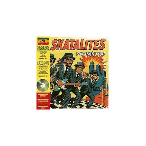 【発売日：2025年09月26日】種別:LP 【輸入盤】 洋楽ワールドミュージックその他 発売日:2025/09/26 登録日:2025/08/07 スカタライツ スカタライト!（イエロー） 内容:［Side A］1. Yard Broom...