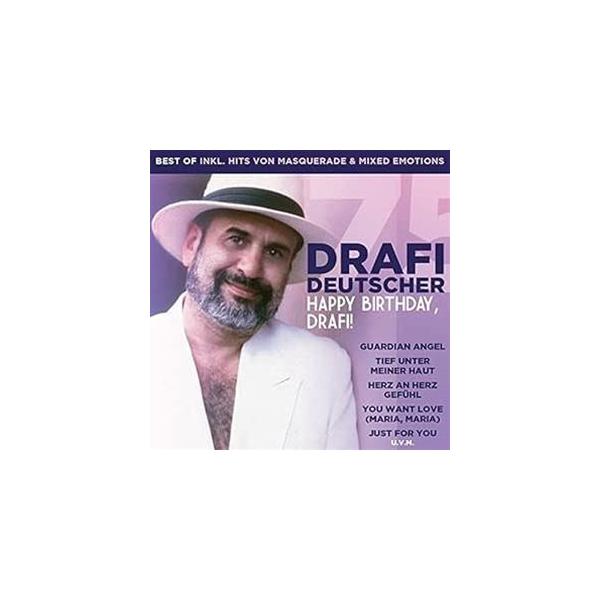 【発売日：2021年06月21日】種別:2CD 【輸入盤】 洋楽フォーク/カントリー 発売日:2021/06/21 登録日:2023/10/12 ドラフィ・ドイッチャー ハッピー・バースデイ・ドラフィ