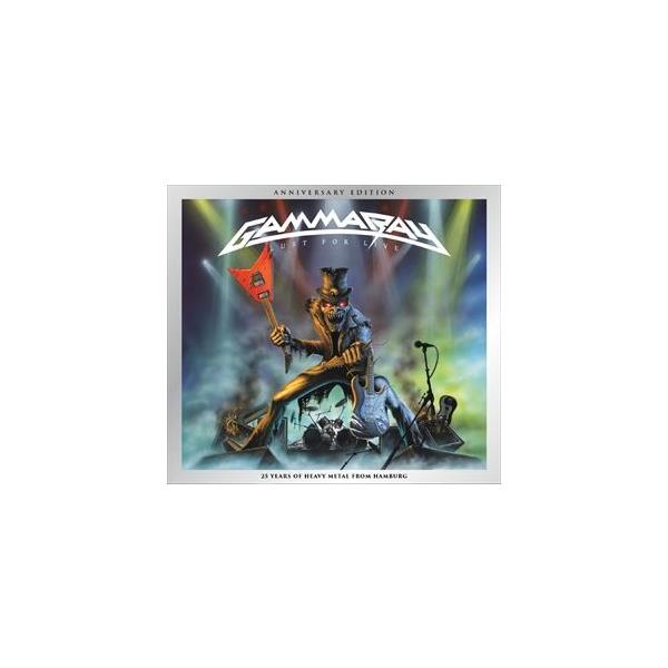 【発売日：2016年01月29日】種別:2CD 【輸入盤】 洋楽ハードロック/ヘヴィメタル 発売日:2016/01/29 登録日:2016/04/01 ガンマ・レイ ラスト・フォー・ライヴ ガンマ・レイ CD