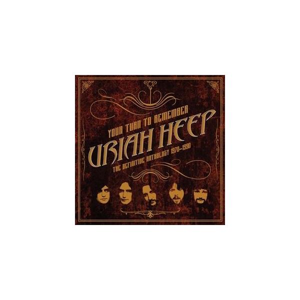 【発売日：2018年10月05日】種別:2LP 【輸入盤】 洋楽ロック 発売日:2018/10/05 登録日:2018/09/21 ユーライア・ヒープ ユア・ターン・トゥ・リメンバー：ザ・ディフィニティヴ・アンソロジー・1970-1990 ...