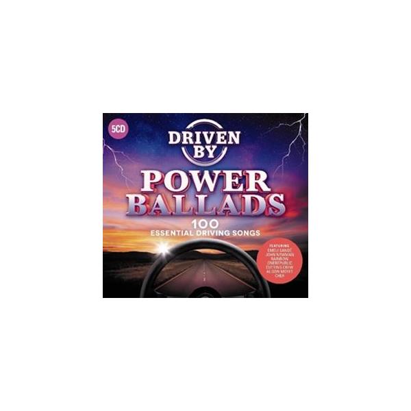 【発売日：2019年01月18日】種別:5CD 【輸入盤】 洋楽ロック 発売日:2019/01/18 登録日:2022/11/10 ヴァリアス ドリヴン・バイ・パワー・バラッズ 内容:［Disc 1］1. Cher2. Cutting Cr...