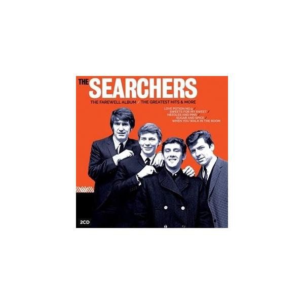 【発売日：2019年03月15日】種別:2CD 【輸入盤】 洋楽ロック 発売日:2019/03/15 登録日:2018/12/05 サーチャーズ フェアウェル・アルバム 内容:［Disc 1］1. Sweets for My Sweet （...