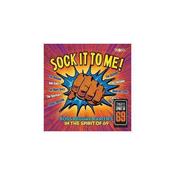 【発売日：2019年08月02日】種別:LP 【輸入盤】 洋楽レゲエ 発売日:2019/08/02 登録日:2019/07/09 ヴァリアス ソック・イット・ミー：ボス・レゲエ・ラリティーズ・オン・ザ・スピリット・オブ’69 内容:［Sid...