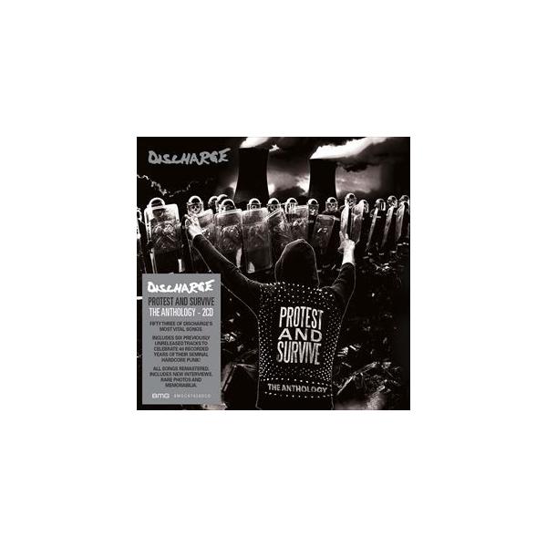 【発売日：2020年02月28日】種別:2CD 【輸入盤】 洋楽ハードロック/ヘヴィメタル 発売日:2020/02/28 登録日:2020/02/06 ディスチャージ プロテスト・アンド・サヴァイヴ：ジ・アンソロジー 内容:［Disc 1］...