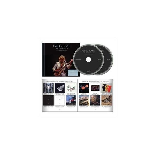 【発売日：2020年10月23日】種別:2CD 【輸入盤】 洋楽ロック 発売日:2020/10/23 登録日:2020/09/18 グレッグ・レイク アンソロジー：ミュージカル・ジャーニー 内容:［Disc 1］1. King Crimso...