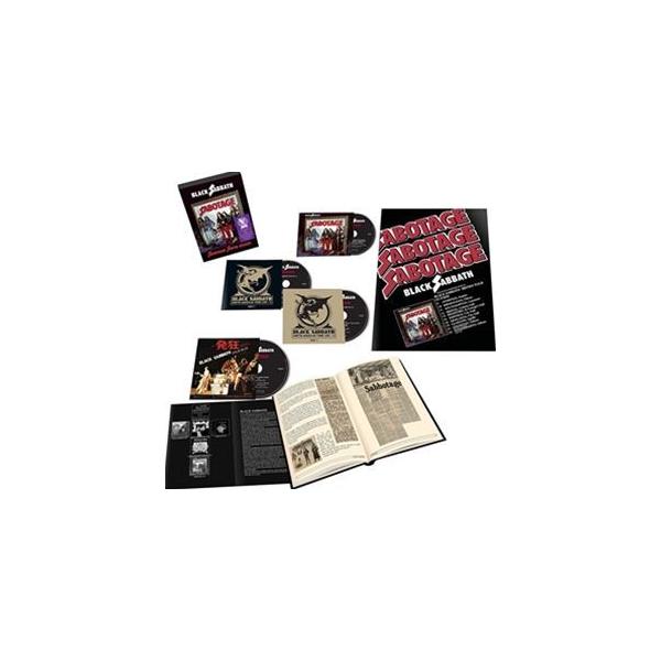 【発売日：2021年06月11日】種別:4CD 【輸入盤】 洋楽ハードロック/ヘヴィメタル 発売日:2021/06/11 登録日:2021/04/23 ブラック・サバス サボタージュ（スーパー・デラックス・ボックス・セット） ブラック・サバ...