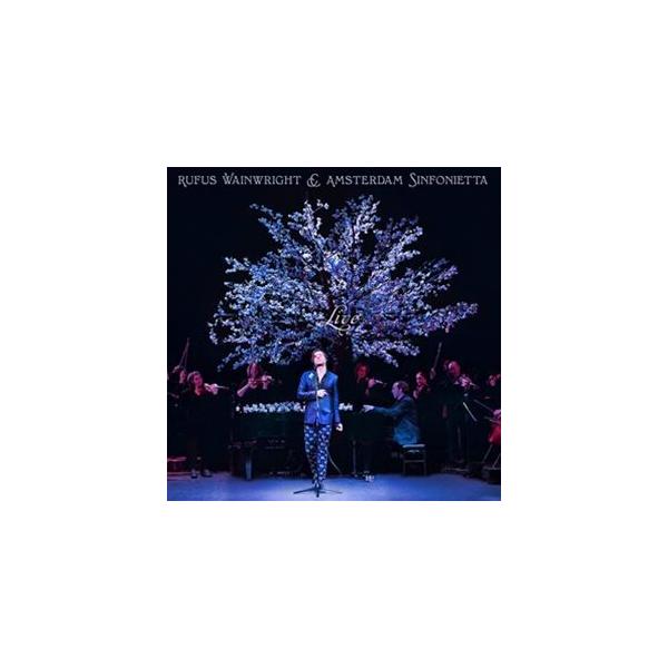 【発売日：2021年11月26日】種別:CD 【輸入盤】 洋楽ポップス 発売日:2021/11/26 登録日:2021/10/22 ルーファス・ウェインライト＆アムステルダム・シンフォニエッタ ルーファス・ウェインライト・アンド・アムステル...