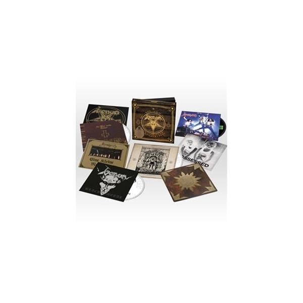 【発売日：2022年09月23日】種別:6CD＋DVD 【輸入盤】 洋楽ハードロック/ヘヴィメタル 発売日:2022/09/23 登録日:2022/08/26 ヴェノム イン・ノミネ・サタナス（ボックス・セット） 解説:轟音にまみれた驚異的...