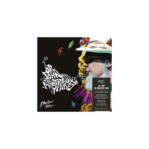 【発売日：2023年06月09日】種別:CD 【輸入盤】 洋楽ロック 発売日:2023/06/09 登録日:2023/05/19 ドクター・ジョン ドクター・ジョン・ザ・モントルー・イヤーズ 内容:1. Professor Longhair...