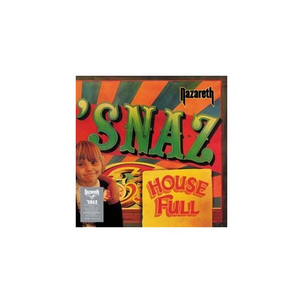 【発売日：2022年07月29日】種別:2LP 【輸入盤】 洋楽ハードロック/ヘヴィメタル 発売日:2022/07/29 登録日:2022/07/08 ナザレス スナズ 内容:［LP1 ： Side A］1. Telegram （Live ...