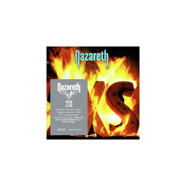 【発売日：2022年07月29日】種別:CD 【輸入盤】 洋楽ハードロック/ヘヴィメタル 発売日:2022/07/29 登録日:2022/07/08 ナザレス 2XS 内容:1. Love Leads to Madness2. Boys I...