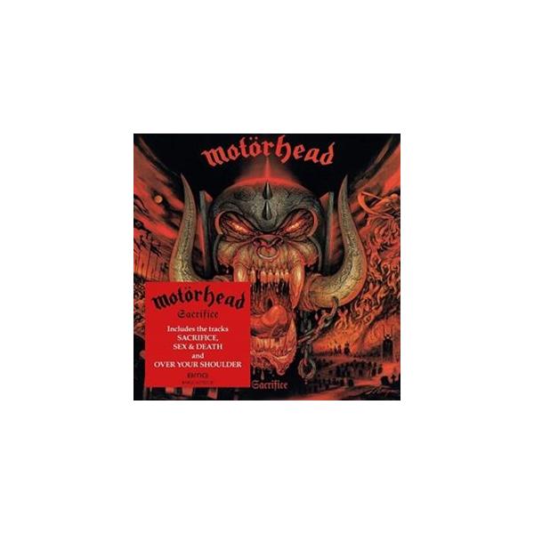 【発売日：2023年03月31日】種別:CD 【輸入盤】 洋楽ハードロック/ヘヴィメタル 発売日:2023/03/31 登録日:2023/03/03 モーターヘッド サクリファイス（デジパック） モーターヘッド CD 内容:1. Sacri...