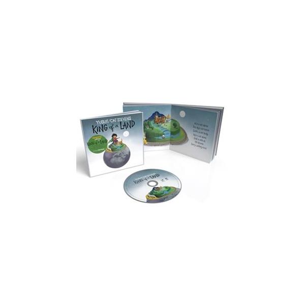 【発売日：2023年07月07日】種別:CD 【輸入盤】 洋楽ロック 発売日:2023/07/07 登録日:2023/05/19 ユスフ／キャット・スティーヴンス キング・オブ・ア・ランド 内容:1. Train on a Hill2. K...