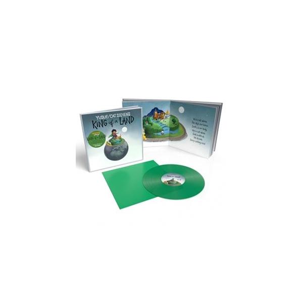 【発売日：2023年06月16日】種別:LP 【輸入盤】 洋楽ロック 発売日:2023/06/16 登録日:2023/05/19 ユスフ／キャット・スティーヴンス キング・オブ・ア・ランド 内容:［Side A］1. Train on a ...