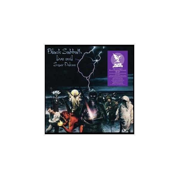 【発売日：2023年06月02日】種別:4CD 【輸入盤】 洋楽ハードロック/ヘヴィメタル 発売日:2023/06/02 登録日:2023/04/28 ブラック・サバス ライヴ・イーヴィル（スーパー・デラックス・40THアニバーサリー・エデ...
