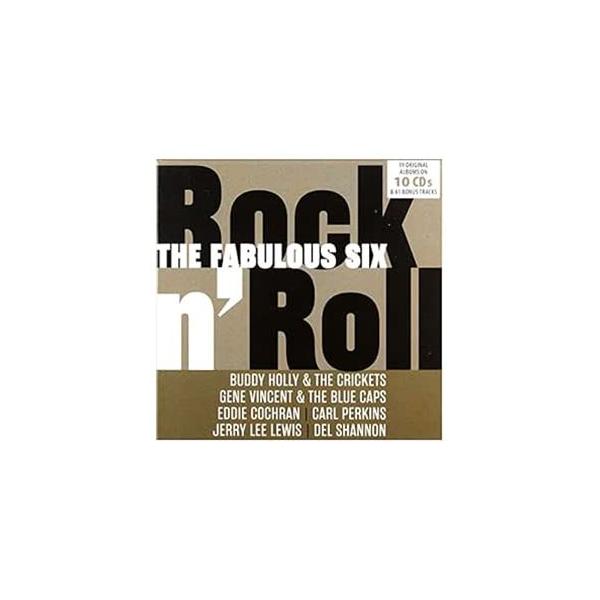 【発売日：2016年12月02日】種別:10CD 【輸入盤】 洋楽ロック 発売日:2016/12/02 登録日:2024/11/01 ヴァリアス ファビュラス・シックス