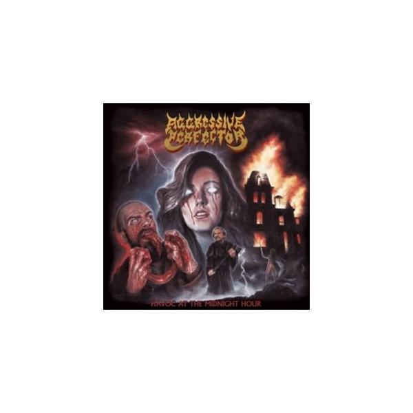 【発売日：2026年03月27日】種別:LP 【輸入盤】 洋楽ハードロック/ヘヴィメタル 発売日:2026/03/27 登録日:2026/01/16 アグレッシヴ・パーフェクター ハヴォック・アット・ザ・ミッドナイト・アワー 内容:［Sid...