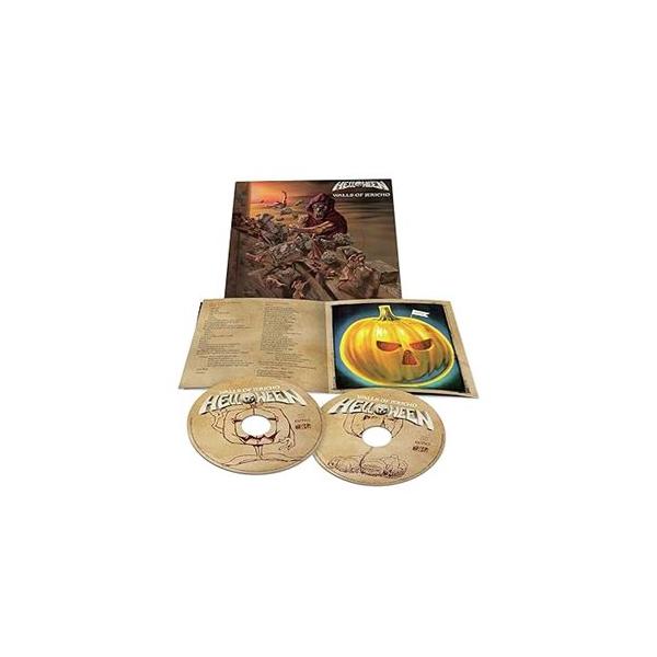 【発売日：2024年07月26日】種別:2CD 【輸入盤】 洋楽ハードロック/ヘヴィメタル 発売日:2024/07/26 登録日:2024/06/14 ハロウィン ウォールズ・オブ・ジェリコ（2024・リマスター） ハロウィン CD Hel...