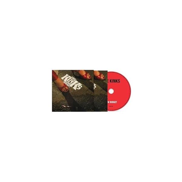 【発売日：2026年06月26日】種別:CD 【輸入盤】 洋楽ロック 発売日:2026/06/26 登録日:2026/05/15 キンクス ロウ・バジェット（2026・リマスター） 内容:1. Attitude2. Catch me Now...