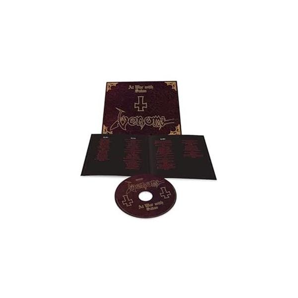 【発売日：2025年01月31日】種別:CD 【輸入盤】 洋楽ハードロック/ヘヴィメタル 発売日:2025/01/31 登録日:2024/12/13 ヴェノム アット・ウォー・ウィズ・サタン 内容:”1. At War with Satan...