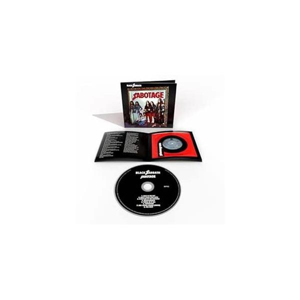【発売日：2025年06月13日】種別:CD 【輸入盤】 洋楽ハードロック/ヘヴィメタル 発売日:2025/06/13 登録日:2025/05/23 ブラック・サバス サボタージュ（2009・リマスター） ブラック・サバス CD 内容:＊2...
