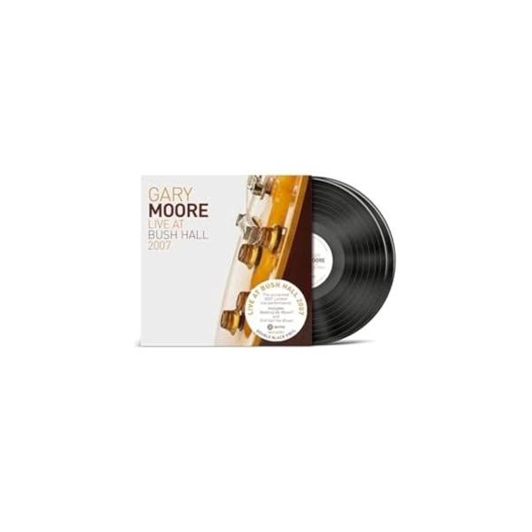 【発売日：2026年04月24日】種別:2LP 【輸入盤】 洋楽ハードロック/ヘヴィメタル 発売日:2026/04/24 登録日:2025/12/05 ゲイリー・ムーア ライヴ・アット・ブッシュ・ホール・2007 ゲイリー・ムーア CD 内...
