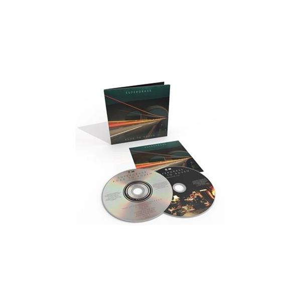 【発売日：2025年10月03日】種別:2CD 【輸入盤】 洋楽ロック 発売日:2025/10/03 登録日:2025/08/22 スーパーグラス ロード・トゥ・ルーアン（20TH・アニヴァーサリー・エディション） 内容:［Disc 1］ ...