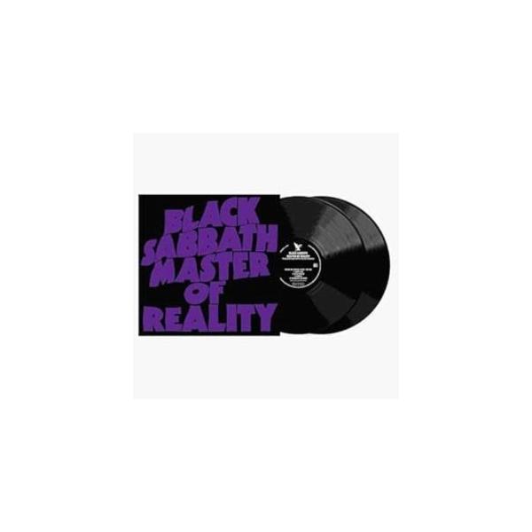 【発売日：2025年11月07日】種別:2LP 【輸入盤】 洋楽ハードロック/ヘヴィメタル 発売日:2025/11/07 登録日:2025/10/10 ブラック・サバス マスター・オブ・リアリティ（デラックス） ブラック・サバス CD 内容...