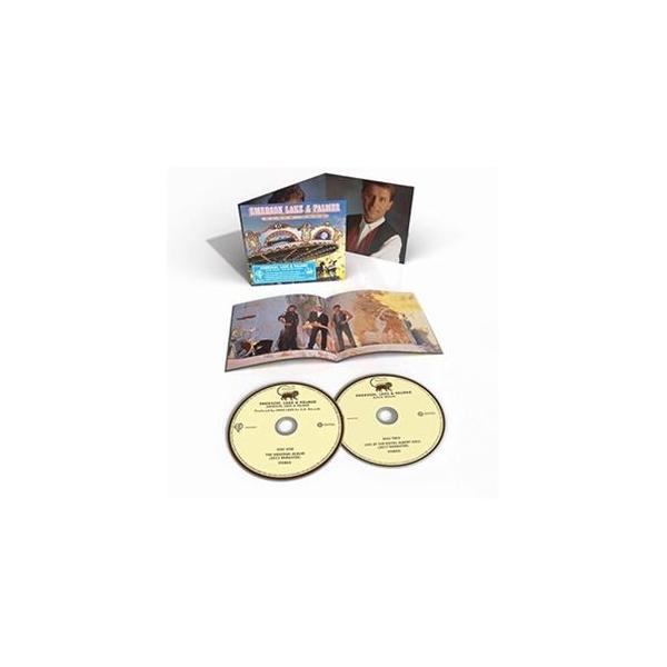 【発売日：2026年05月15日】種別:2CD 【輸入盤】 洋楽ポップス 発売日:2026/05/15 登録日:2026/03/27 エマーソン・レイク＆パーマー ブラック・ムーン 内容:［Disc 1］1. Black Moon2. Pa...