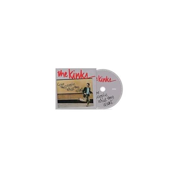 【発売日：2026年06月26日】種別:CD 【輸入盤】 洋楽ロック 発売日:2026/06/26 登録日:2026/05/15 キンクス ギヴ・ザ・ピープル・ホワット・ゼイ・ウォント（2026・リマスター） 内容:1. Around Th...