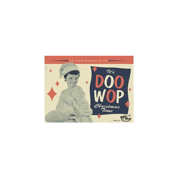 【発売日：2022年11月25日】種別:CD 【輸入盤】 洋楽ロック 発売日:2022/11/25 登録日:2022/12/16 ヴァリアス イッツ・ドゥー・ワップ・クリスマス・タイム