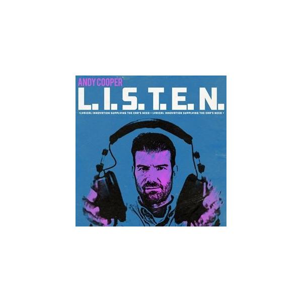 【発売日：2020年12月11日】種別:CD 【輸入盤】 洋楽ラップ/ヒップホップ 発売日:2020/12/11 登録日:2020/10/05 アンディ・クーパー リッスン 内容:1. Deluxe2. L.I.S.T.E.N.3. The...