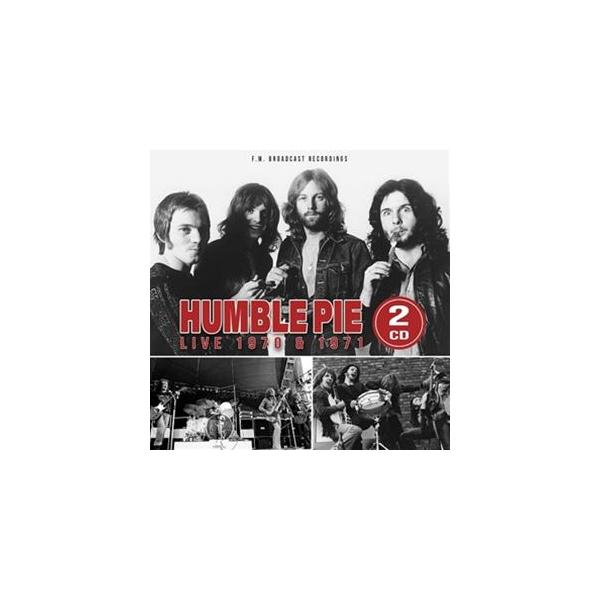 【発売日：2024年03月15日】種別:2CD 【輸入盤】 洋楽ロック 発売日:2024/03/15 登録日:2024/01/23 ハンブル・パイ ライヴ・1970・アンド・1971 ハンブル・パイ CD 内容:［Disc 1］1. Fou...