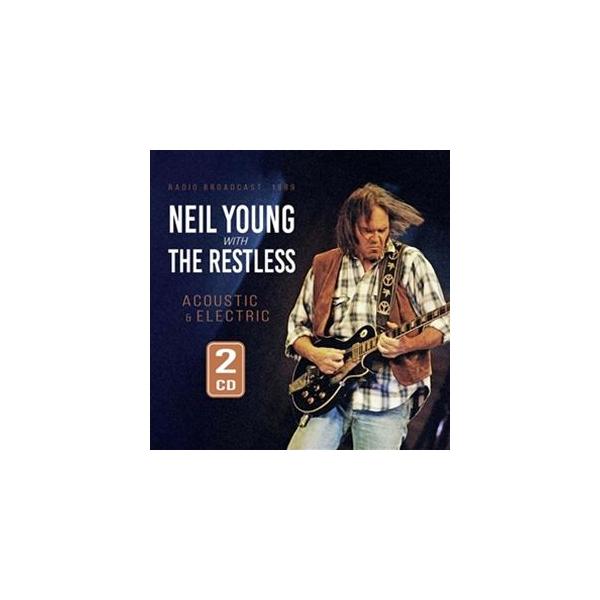 【発売日：2024年05月24日】種別:2CD 【輸入盤】 洋楽ロック 発売日:2024/05/24 登録日:2024/03/22 ニール・ヤング アコースティック・アンド・エレクトリック ニール・ヤング CD 内容:［Disc 1］1. ...