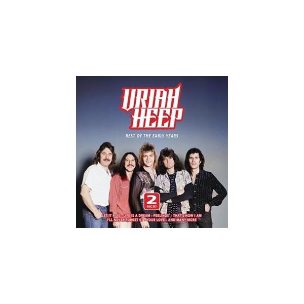 【発売日：2024年06月21日】種別:2CD 【輸入盤】 洋楽ロック 発売日:2024/06/21 登録日:2024/05/07 ユーライア・ヒープ ベスト・オブ・ジ・アーリー・イヤーズ ユーライア・ヒープ CD Uriah Heep ユ...