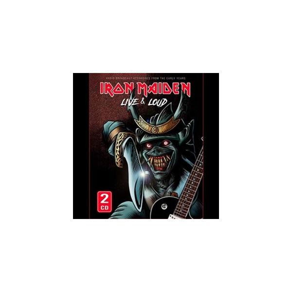 【発売日：2024年07月19日】種別:2CD 【輸入盤】 洋楽ハードロック/ヘヴィメタル 発売日:2024/07/19 登録日:2024/05/17 アイアン・メイデン リヴ・アンド・ラウド アイアン・メイデン CD 内容:［Disc 1...