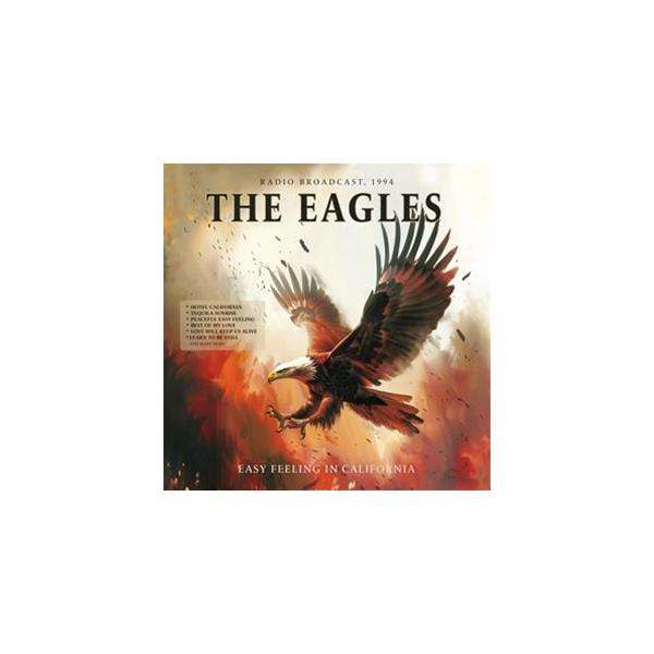 【発売日：2024年07月26日】種別:LP 【輸入盤】 洋楽ポップス 発売日:2024/07/26 登録日:2024/06/07 イーグルス イージー・フィーリング・イン・カリフォルニア イーグルス CD Eagles 内容:［Side ...