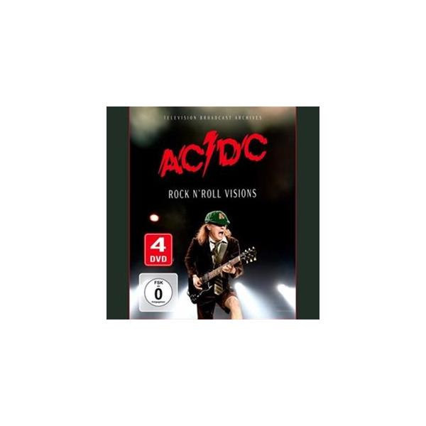 【発売日：2024年10月25日】種別:4DVD 【輸入盤】 音楽洋楽ロック 発売日:2024/10/25 登録日:2024/08/16 AC／DC ロックン・ロール・ヴィジョンズ 内容:［Disc 1］1. I’m A Rocker2. ...