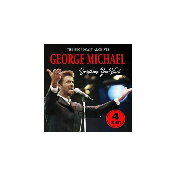 【発売日：2024年12月20日】種別:4CD 【輸入盤】 洋楽ポップス 発売日:2024/12/20 登録日:2024/10/18 ジョージ・マイケル エヴリシング・ユー・ウォント ジョージ・マイケル CD 内容:［Disc 1］1. H...