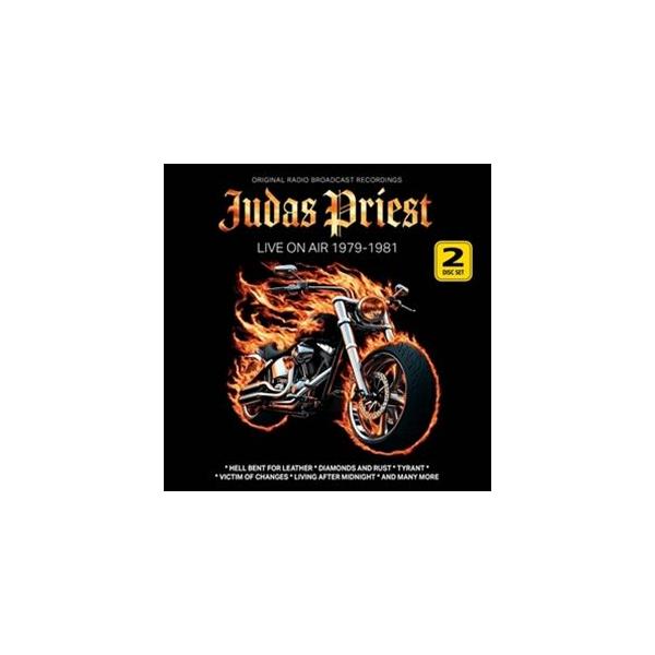 【発売日：2025年03月28日】種別:2CD 【輸入盤】 洋楽ハードロック/ヘヴィメタル 発売日:2025/03/28 登録日:2025/02/07 ジューダス・プリースト ライヴ・オン・エアー・1979-1981 ジューダス・プリースト...
