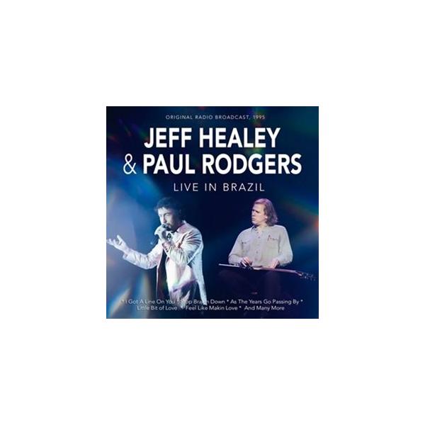 【発売日：2025年05月23日】種別:CD 【輸入盤】 洋楽ロック 発売日:2025/05/23 登録日:2025/03/19 ジェフ・ヒーリー ライヴ・イン・ブラジル 内容:1. I Got A Line On You2. Stop B...
