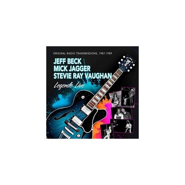 【発売日：2025年07月11日】種別:CD 【輸入盤】 洋楽ロック 発売日:2025/07/11 登録日:2025/06/05 ジェフ・ベック レジェンズ・ライヴ ジェフ・ベック CD 内容:1. Blues Jam ／ Danger U...