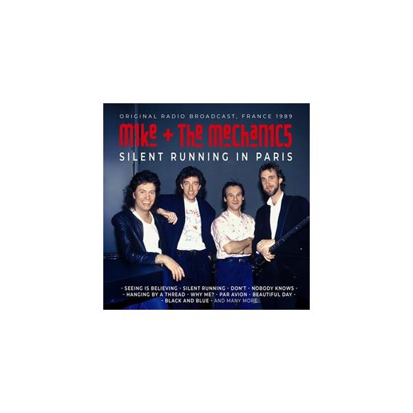 【発売日：2025年09月26日】種別:CD 【輸入盤】 洋楽ロック 発売日:2025/09/26 登録日:2025/07/11 マイク＆ザ・メカニックス サイレント・ランニング・イン・パリス 内容:1. Nobody’s Perfect2...