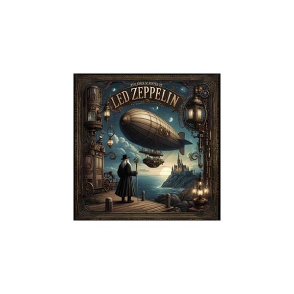 【発売日：2025年10月24日】種別:LP 【輸入盤】 洋楽ハードロック/ヘヴィメタル 発売日:2025/10/24 登録日:2025/08/15 レッド・ツェッペリン ロックン・ルーツ・オブ レッド・ツェッペリン CD 内容:［Side...