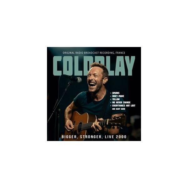 【発売日：2025年10月17日】種別:CD 【輸入盤】 洋楽ロック 発売日:2025/10/17 登録日:2025/08/28 コールドプレイ ビガー・ストロンガー・ライヴ・2000 コールドプレイ CD 内容:1. Spies2. Tr...