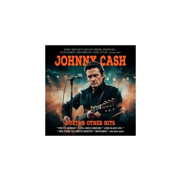 【発売日：2026年01月02日】種別:CD 【輸入盤】 洋楽フォーク/カントリー 発売日:2026/01/02 登録日:2025/10/31 ジョニー・キャッシュ デュエット・アンド・アザー・ヒッツ 内容:1. Pretty Woman ...