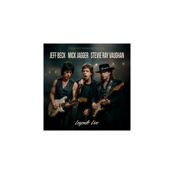 【発売日：2026年02月13日】種別:LP 【輸入盤】 洋楽ロック 発売日:2026/02/13 登録日:2025/11/13 ジェフ・ベック／ミック・ジャガー／スティーヴィー・レイ・ヴォーン レジェンズ・ライヴ 内容:1. SAVOY2...