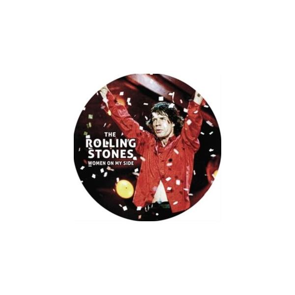 【発売日：2026年03月13日】種別:7inch 【輸入盤】 洋楽ロック 発売日:2026/03/13 登録日:2026/01/07 ローリング・ストーンズ ウィメン・オン・マイ・サイド（ピクチャー・ディスク） 内容:1. Honky T...